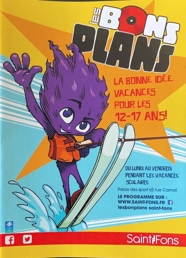 Les bons plans à St-Fons – Collège Alain – Saint Fons