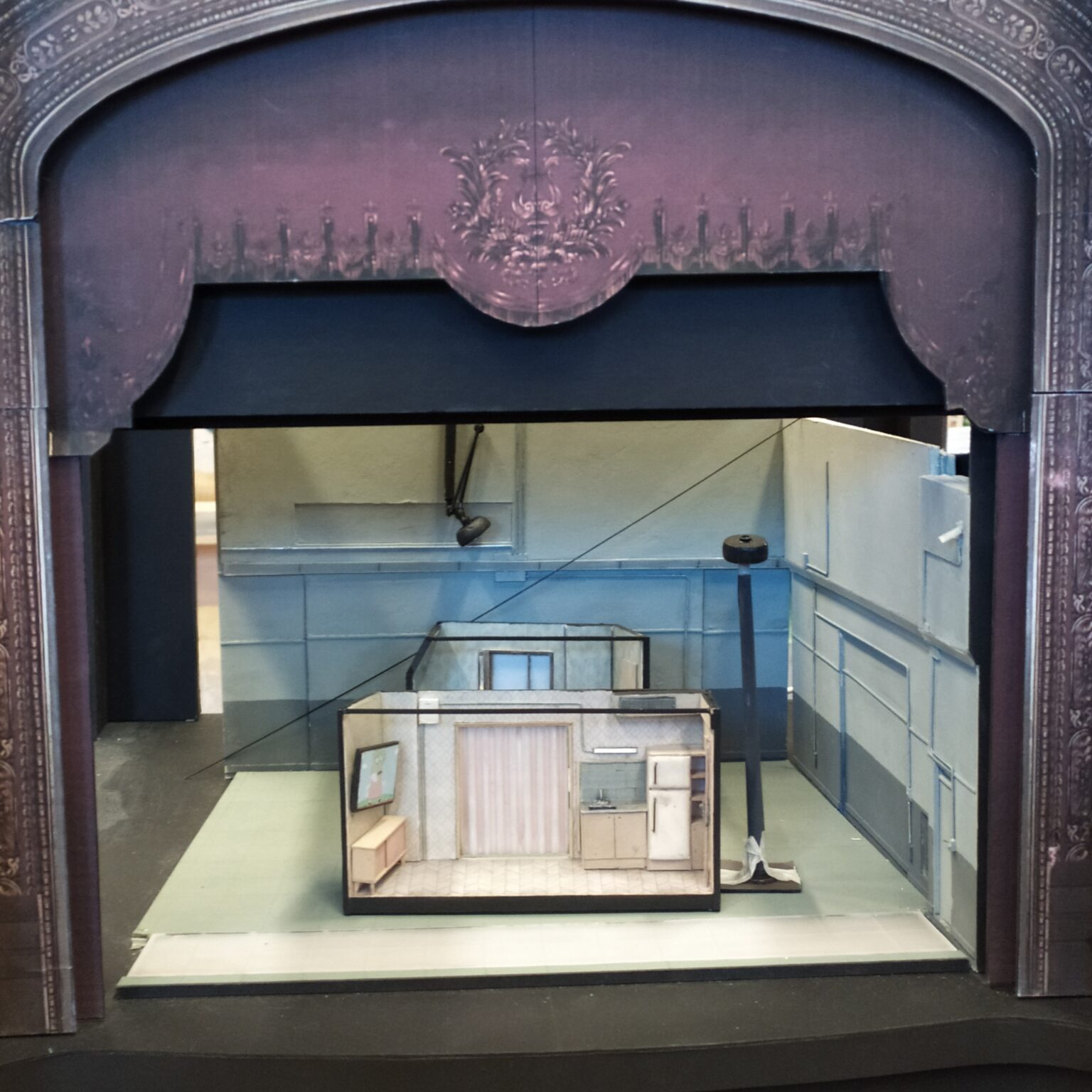 Visite des ateliers de fabrication de décors de l’Opéra de Lyon ...