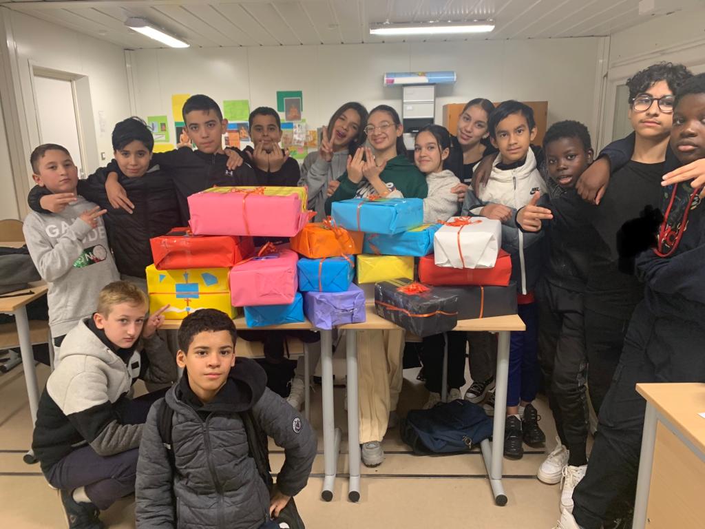 Projet boîtes solidaires avec les élèves de 5ème 5 – Collège Alain ...